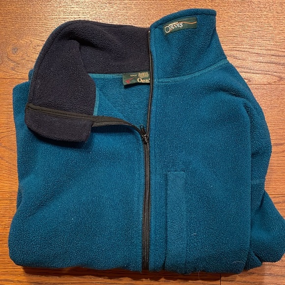 Orvis | Jackets & Coats | Y2k Orvis Fleece Jacket Large | Poshmark
